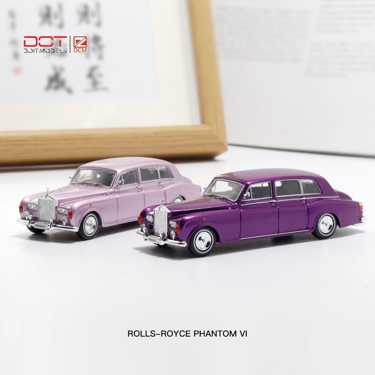 [ETA: Mar 2025 ] DOT Models x DCM 1/64 Phantom VI – Black Ice Diecast