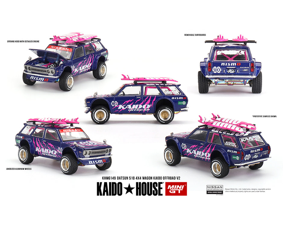 Kaido★House – Black Ice Diecast