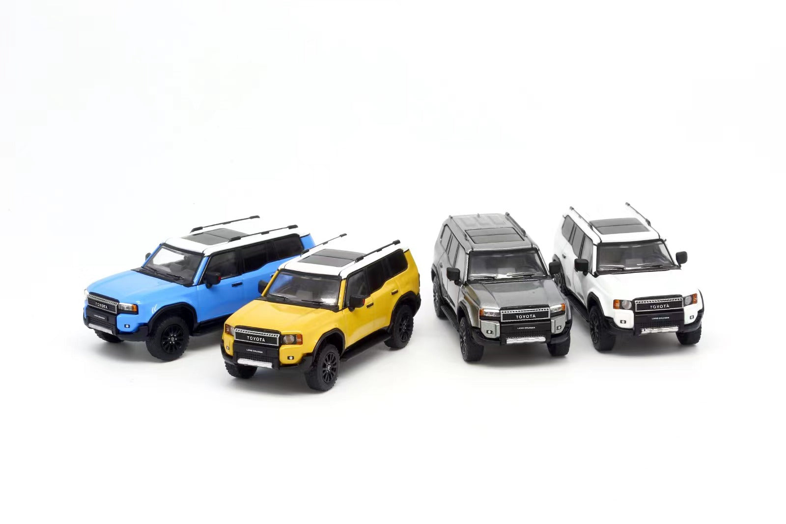 [ETA: Feb 2025 ] Model1 One 1/64 Toyota Land Cruiser 250 LHD – Black ...