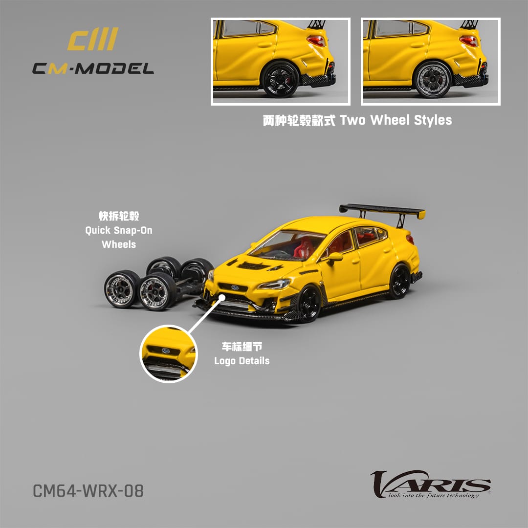 [ETA: Dec 2025 ] CM Model 1/64 Subaru Varis WRX VAB Varis Modified WRX ...
