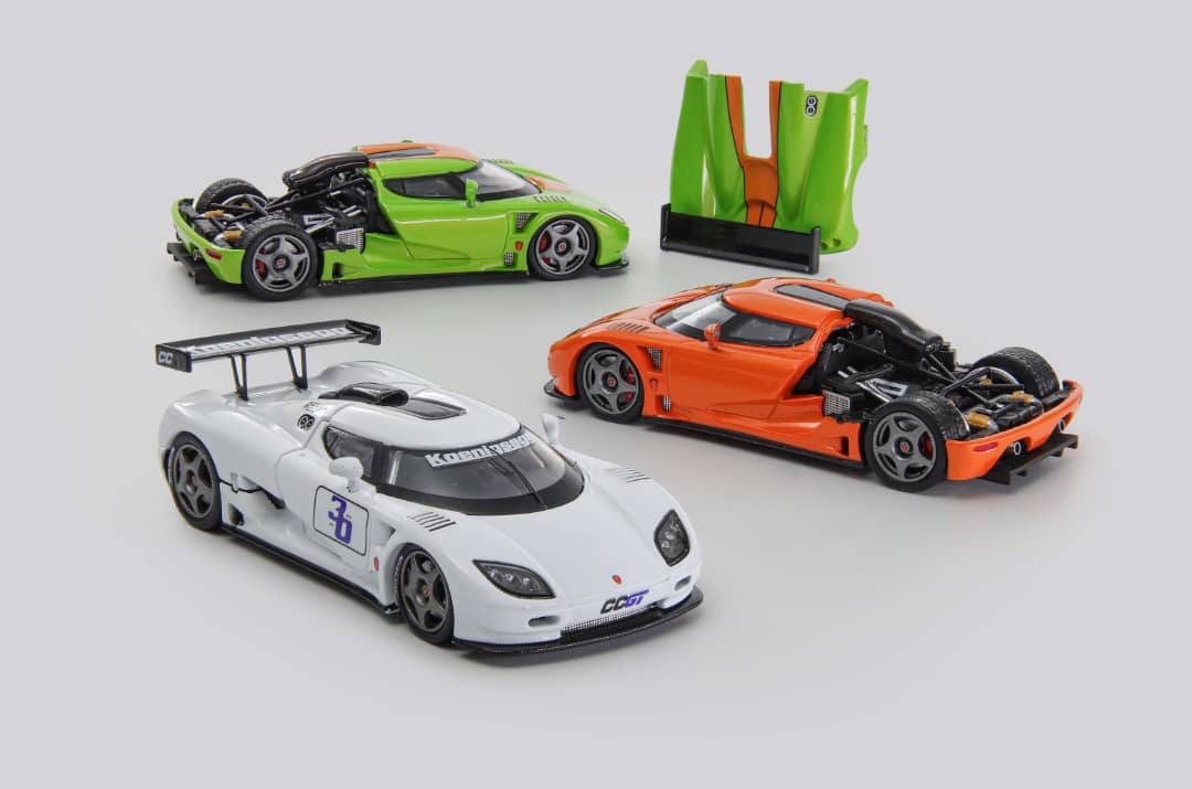 Autobots Models 1/64 CCGT – Black Ice Diecast