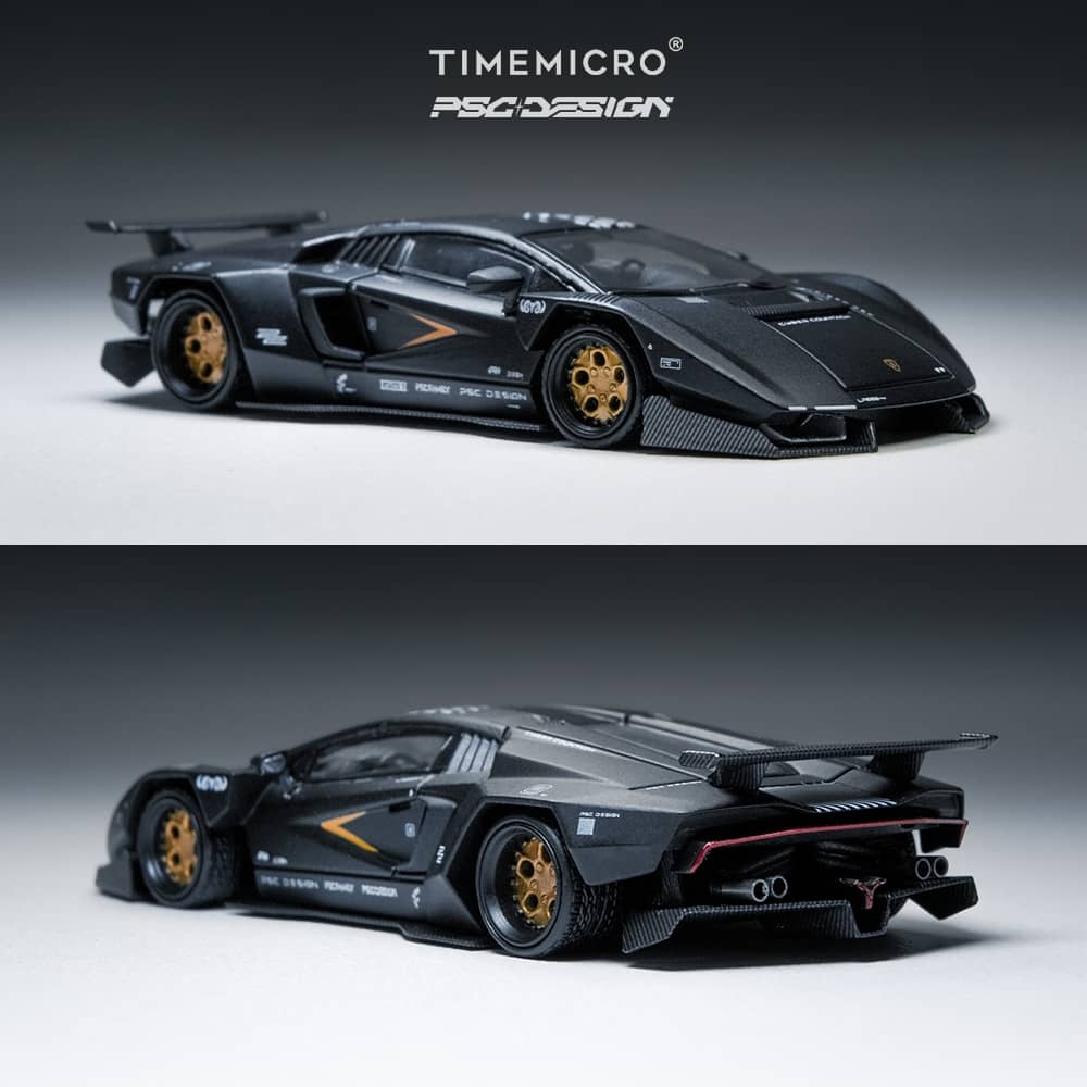 [ETA: Oct 2025 ] Time Micro 1/64 PSC Design Concept Countach LPI800-4 ...