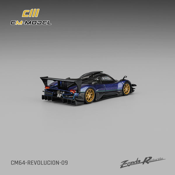 [ETA: Mar 2026 ] CM Model 1/64 Pagani Zonda R Evolucion Track Version ...