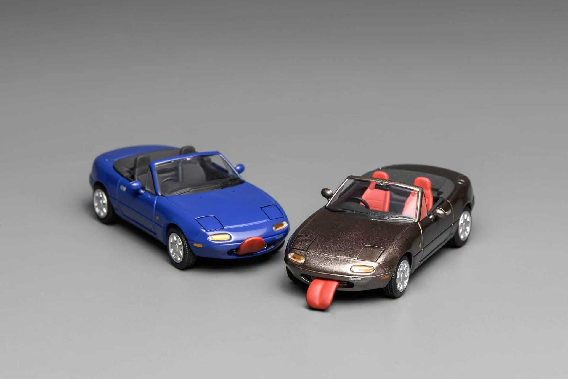 [ETA: Jun 2026 ] MotorHelix 1/64 Mazda MX-5 1代 NA - Miata(LHD) / Eunos ...