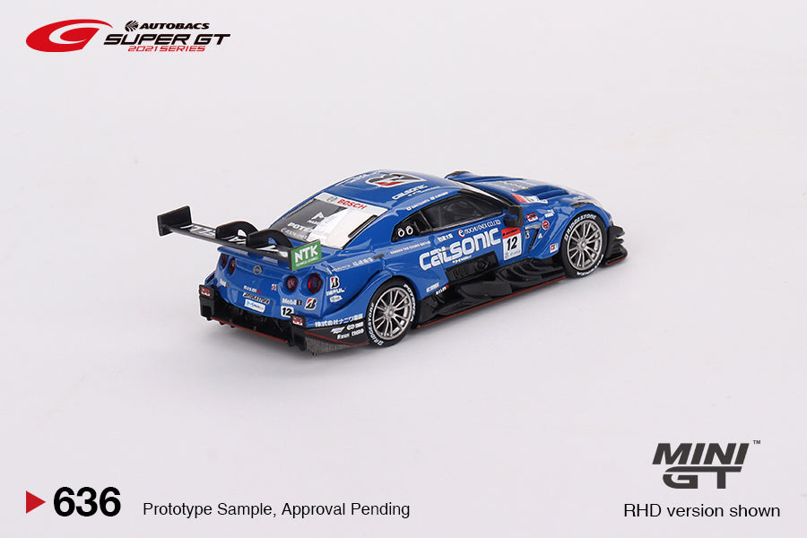 Preorder - Mini GT – Black Ice Diecast