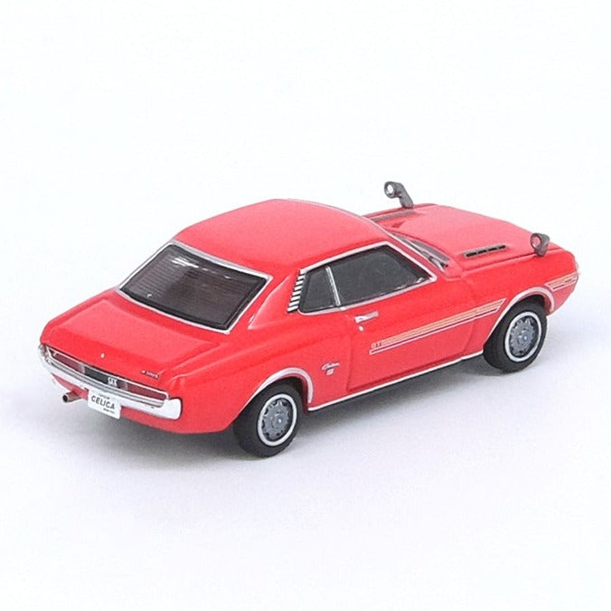Inno64 1:64 TOYOTA CELICA 1600 GT (TA22) Red – Black Ice Diecast