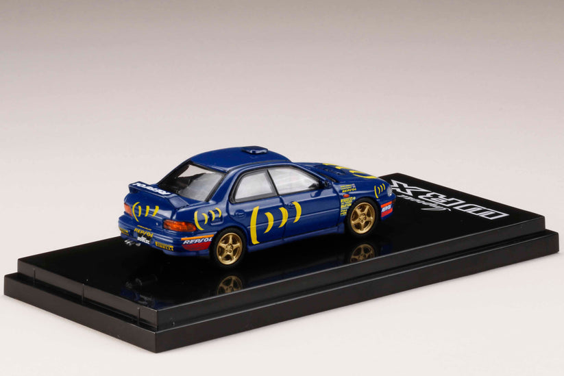 Hobby Japan 1/64 SUBARU IMPREZA WRX (GC8) STi Version Ⅱ Sports Blue ...