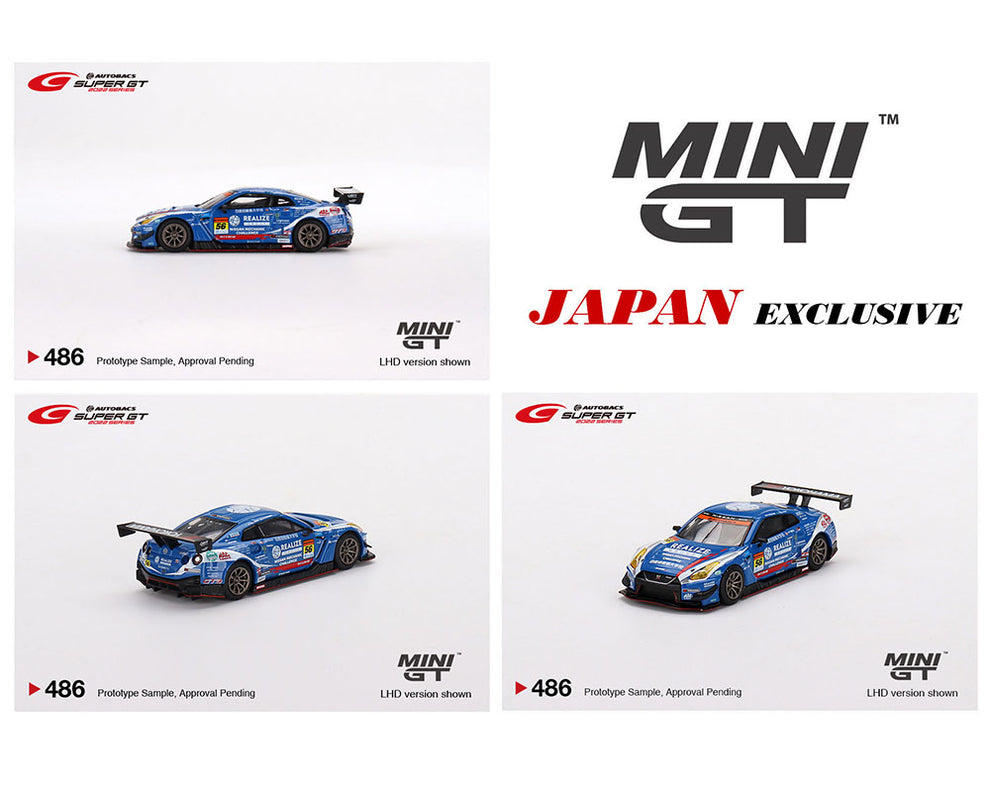 Mini GT 1/64 [Japan Exclusive] AUTOBACS Super GT Nissan GT-R NISMO GT3 ...
