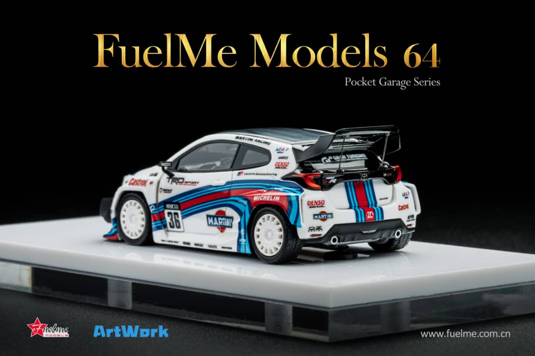 Fuel Me – Black Ice Diecast